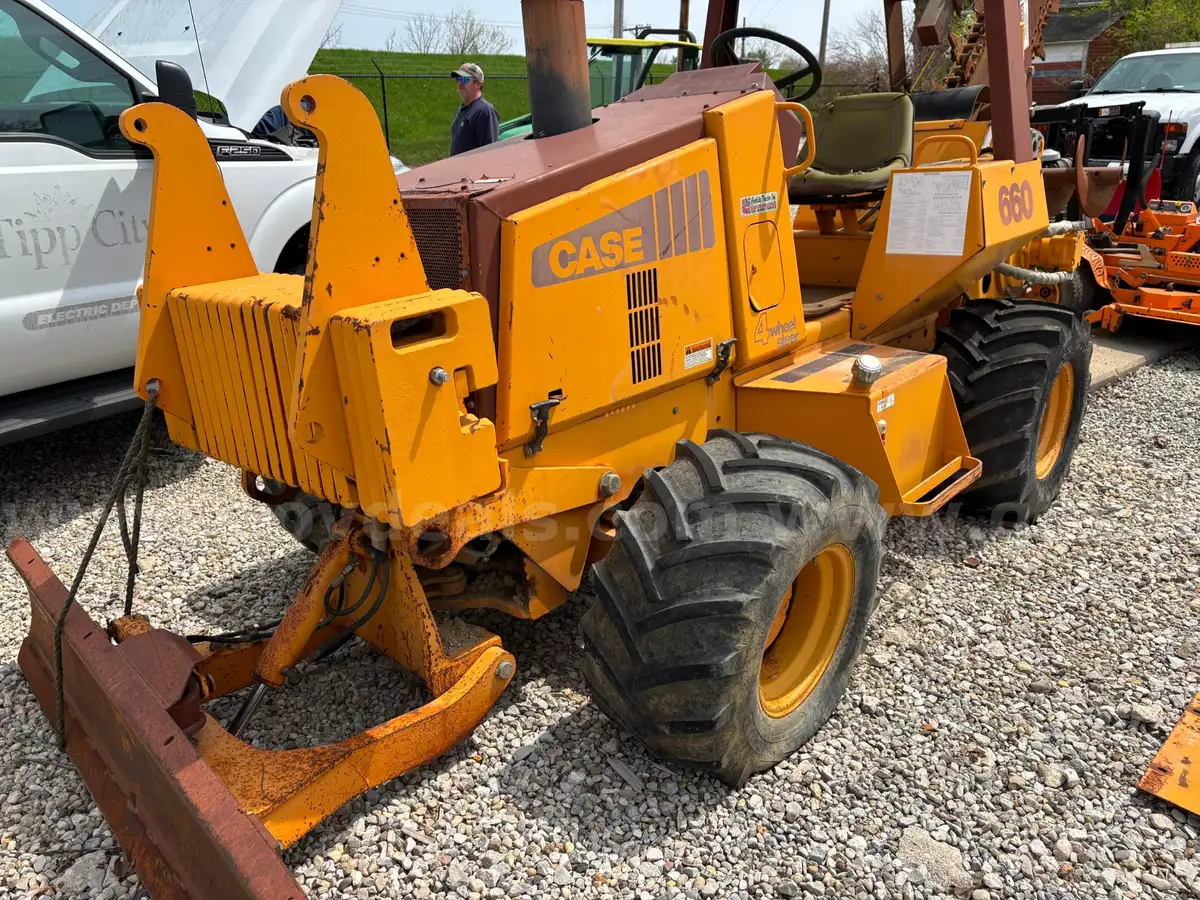 Case 660 Trencher - Diesel | AllSurplus