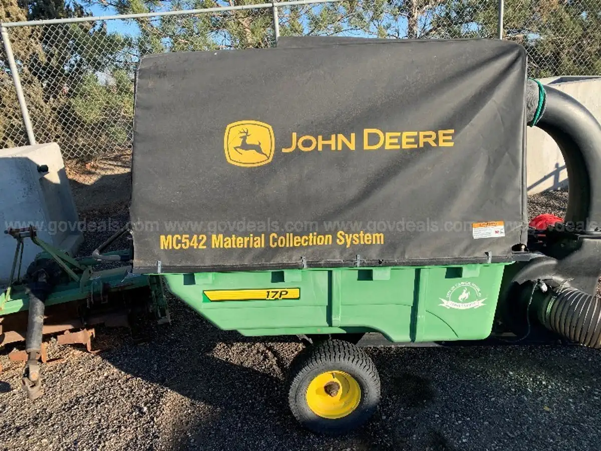 John Deere Material Collection System | AllSurplus