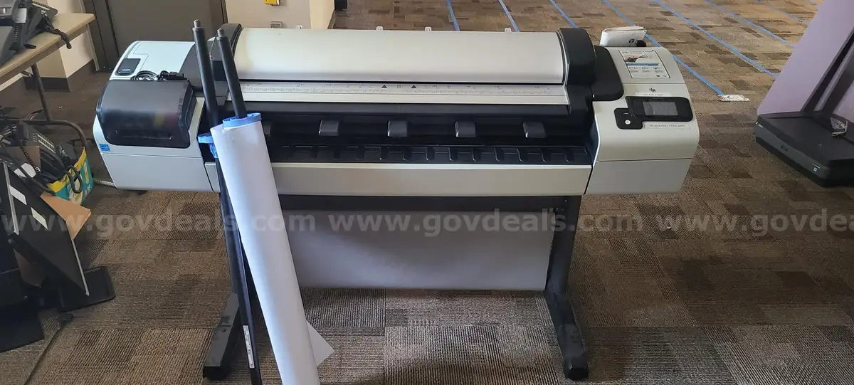 HP 36" Plotter - DesignJet T2300 eMFP | AllSurplus