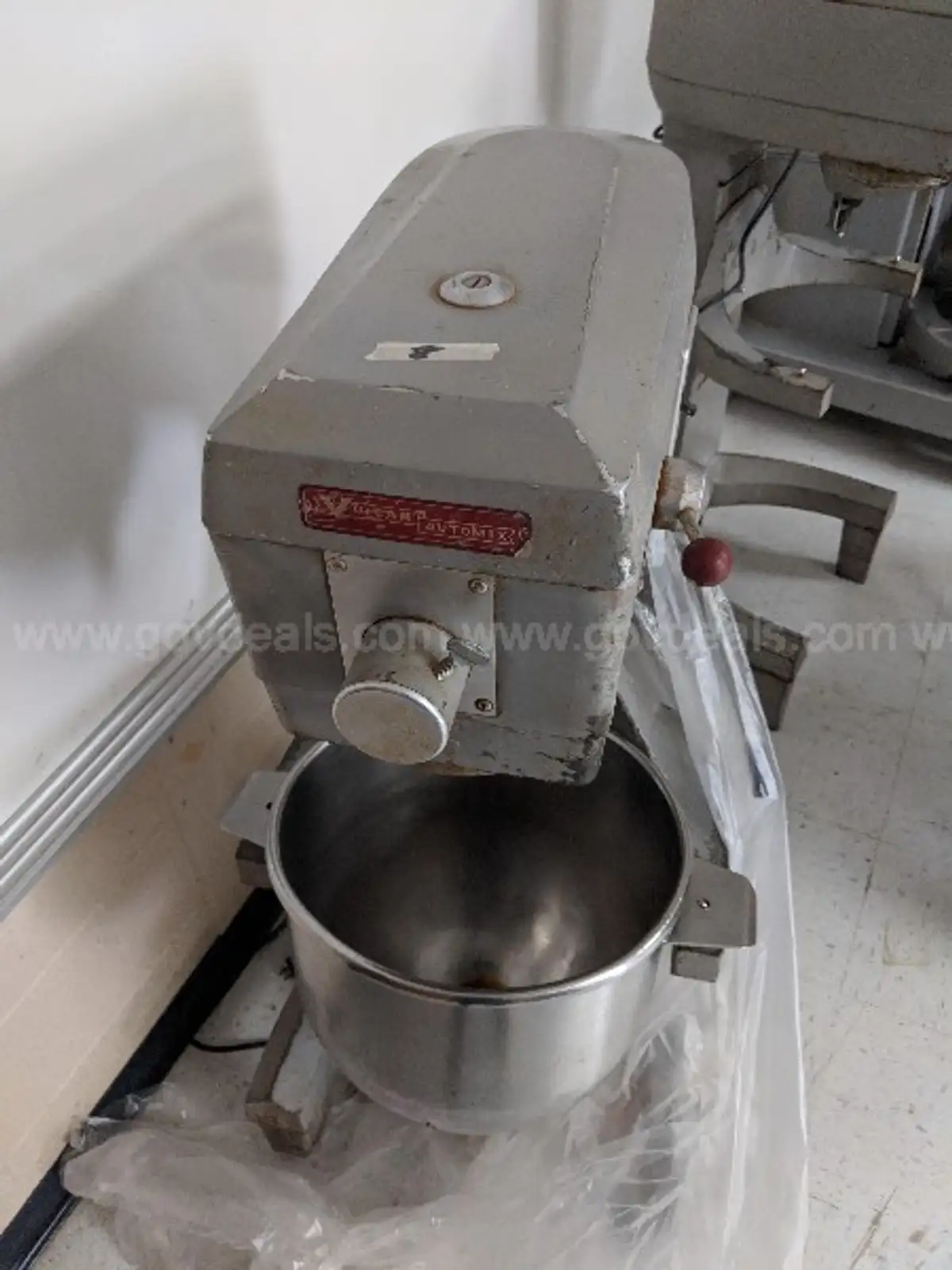 Vulcan Mixer, 30 quart Serial: 1935C Model: VF-300 | AllSurplus