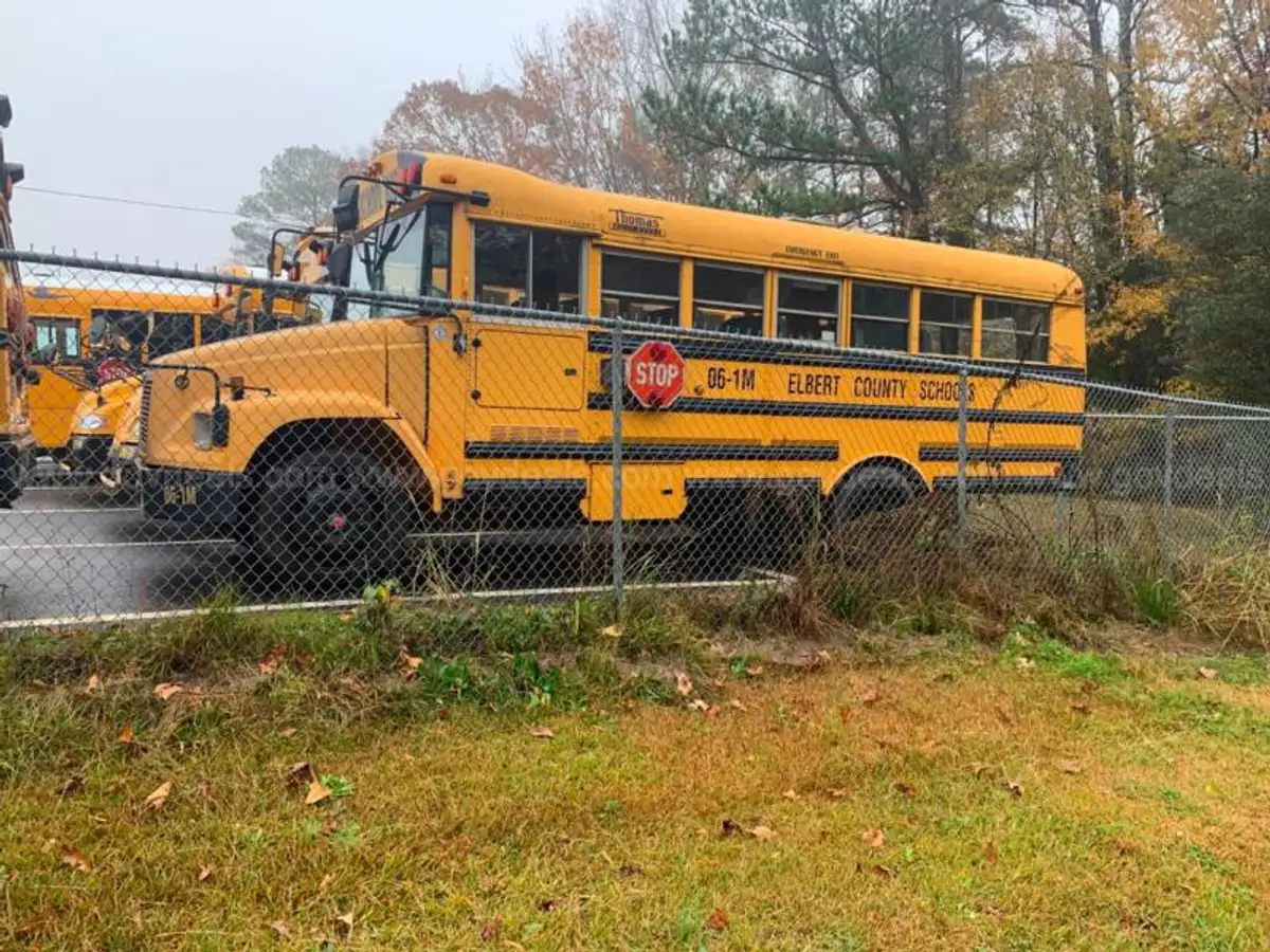 2005 Thomas Freightliner School Bus | AllSurplus