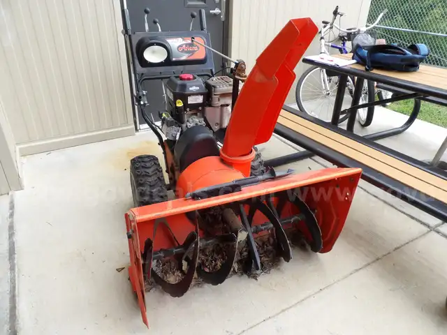 Ariens Pro 36 Snow Blower - parts only | AllSurplus