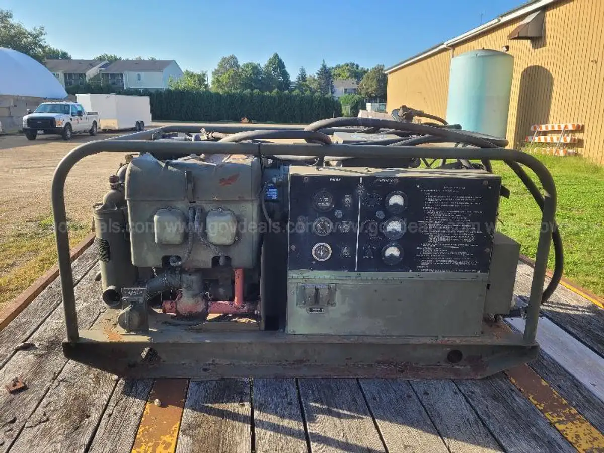 MEP-018A Military 10kW Generator | AllSurplus
