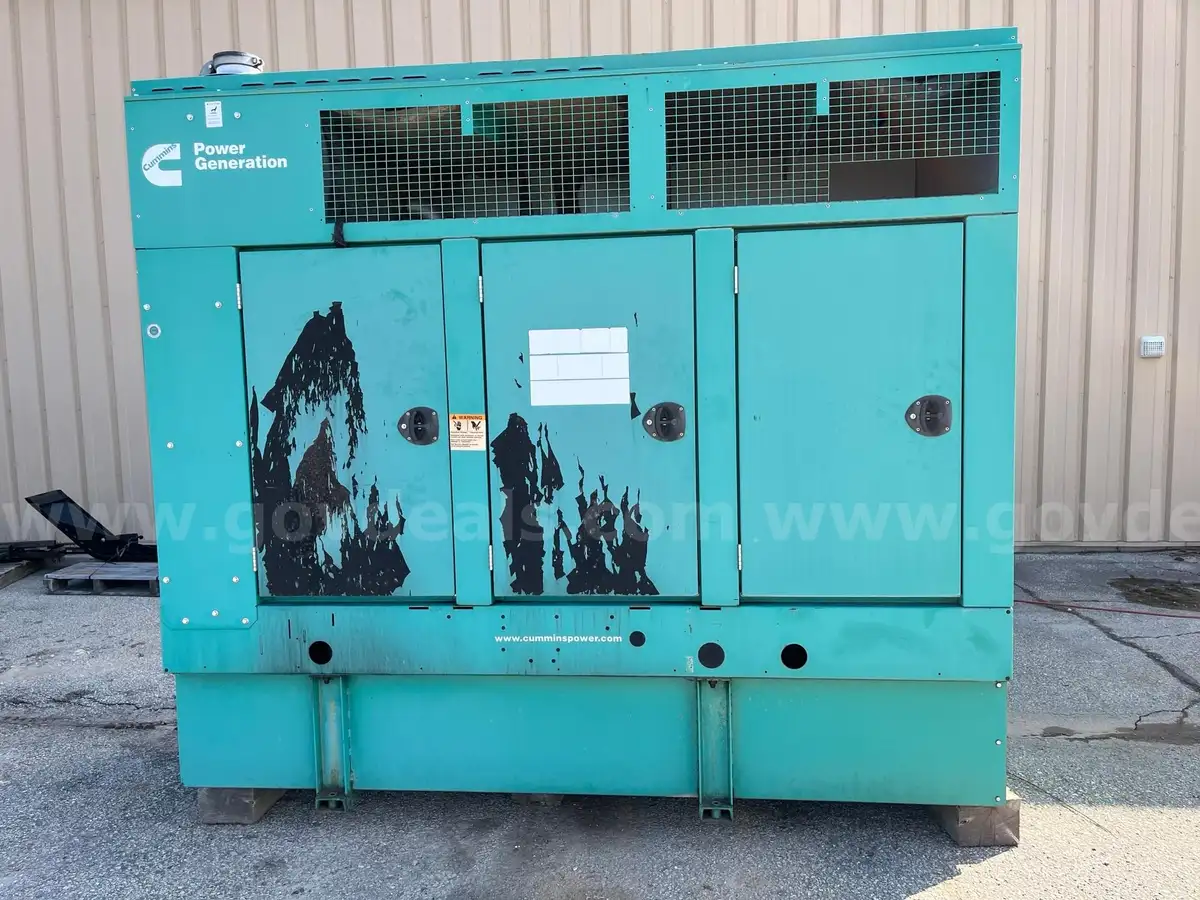 175KW Cummins Generator | AllSurplus