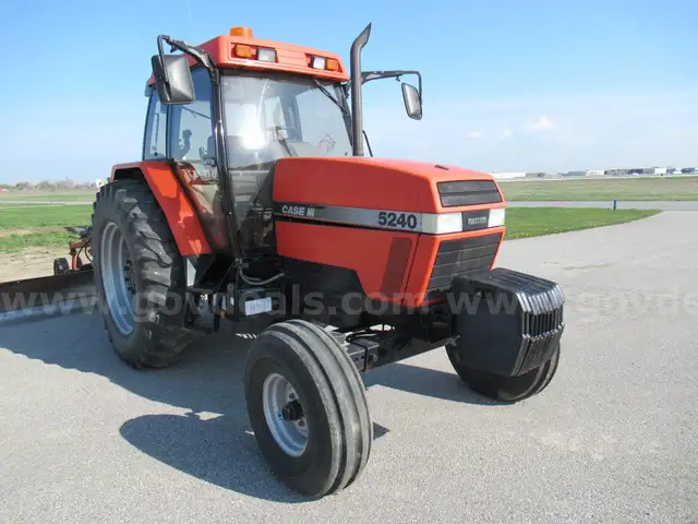 1997 Case 5240 Tractor | GovDeals