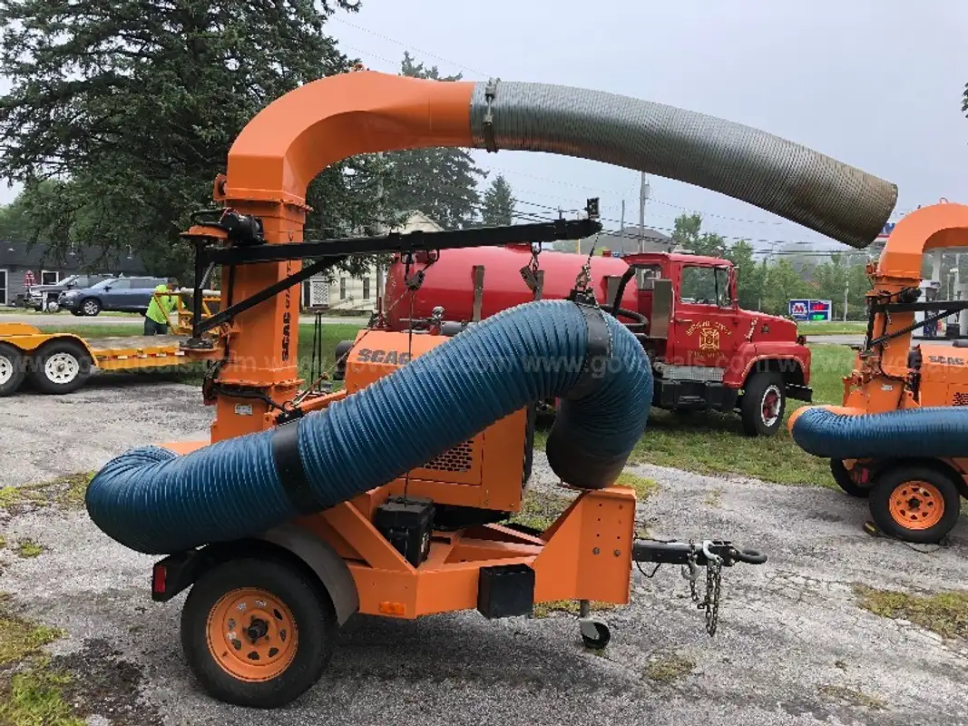 Giant Vac Truck Loader