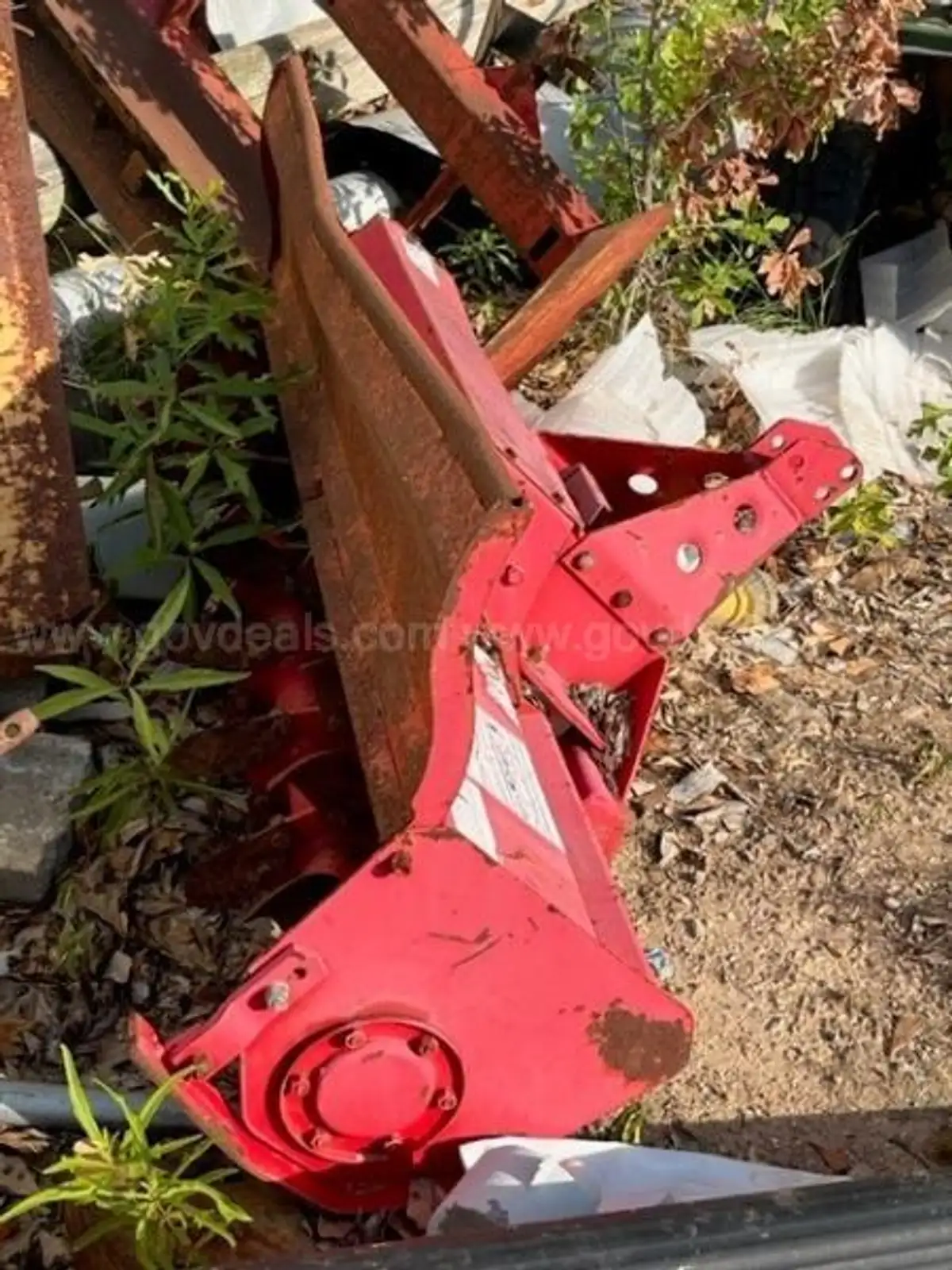Massey Ferguson Tractor Tiller | AllSurplus