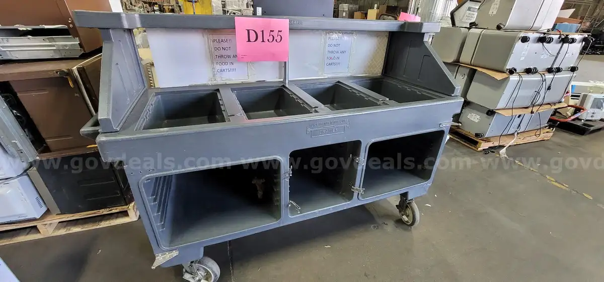 CAMBRO SALAD BAR CART **** (I) | AllSurplus