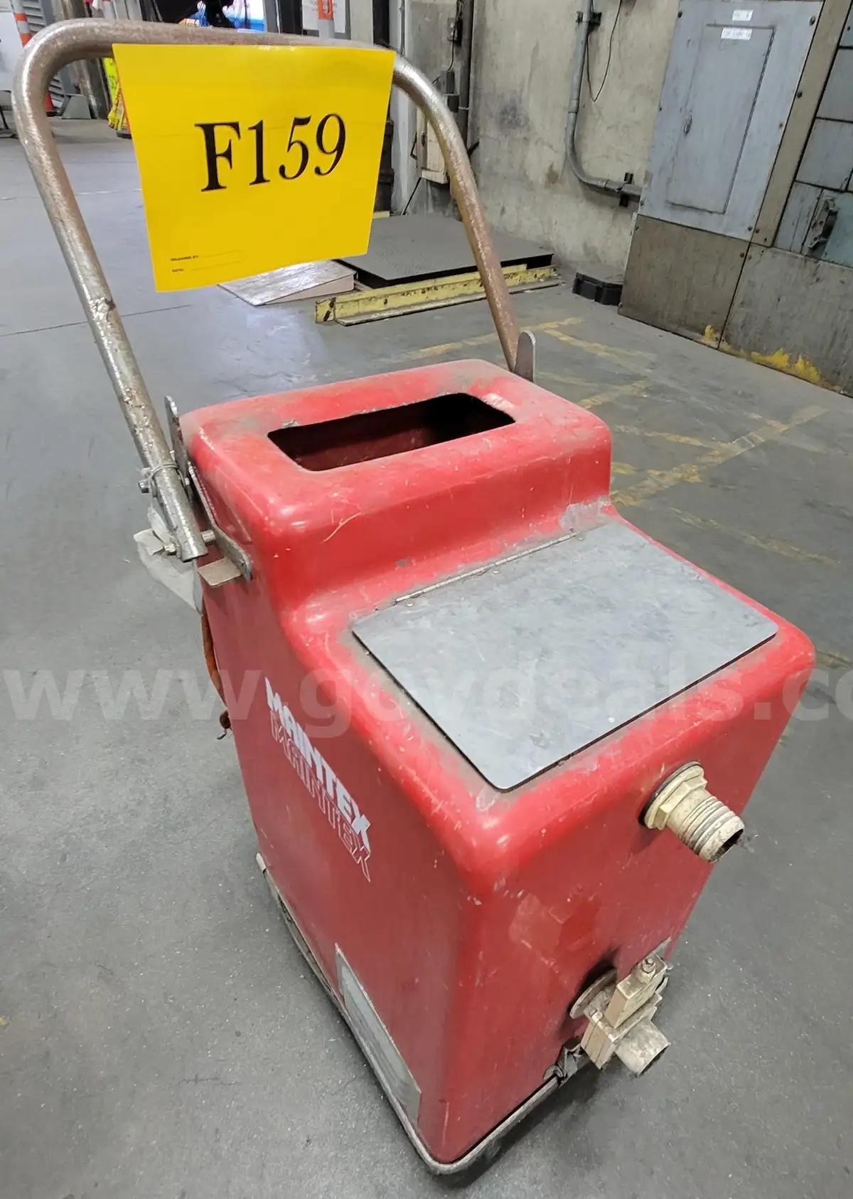 MAINTEX PORTABLE COMMERCIAL CARPET EXTRACTOR **** (I) | AllSurplus