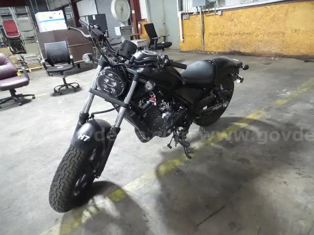 2023 Honda CMX300 (Rebel 300) | AllSurplus