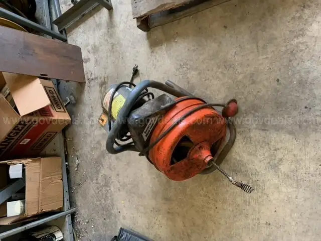 Mini-Rooter Snake | GovDeals