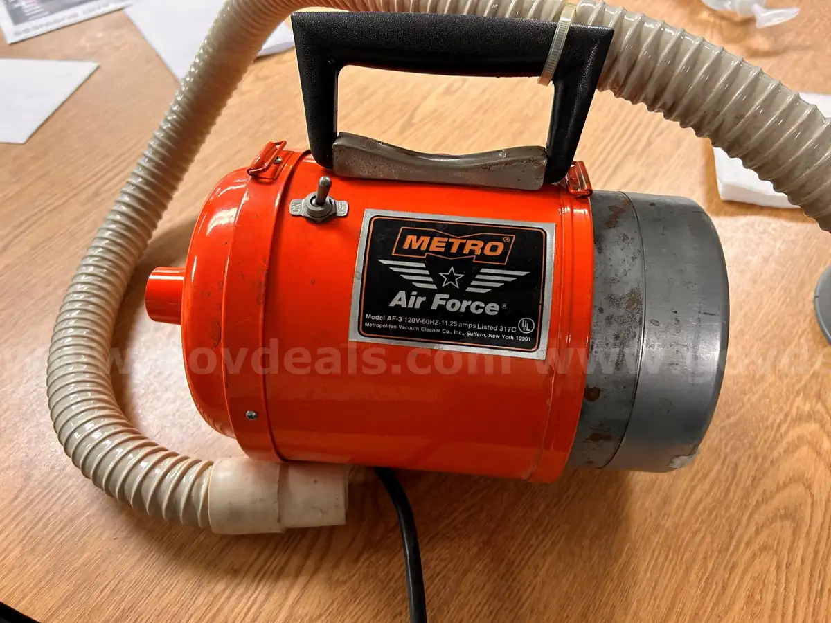 Metro Air Force AF - 3 Blower / Dryer | AllSurplus