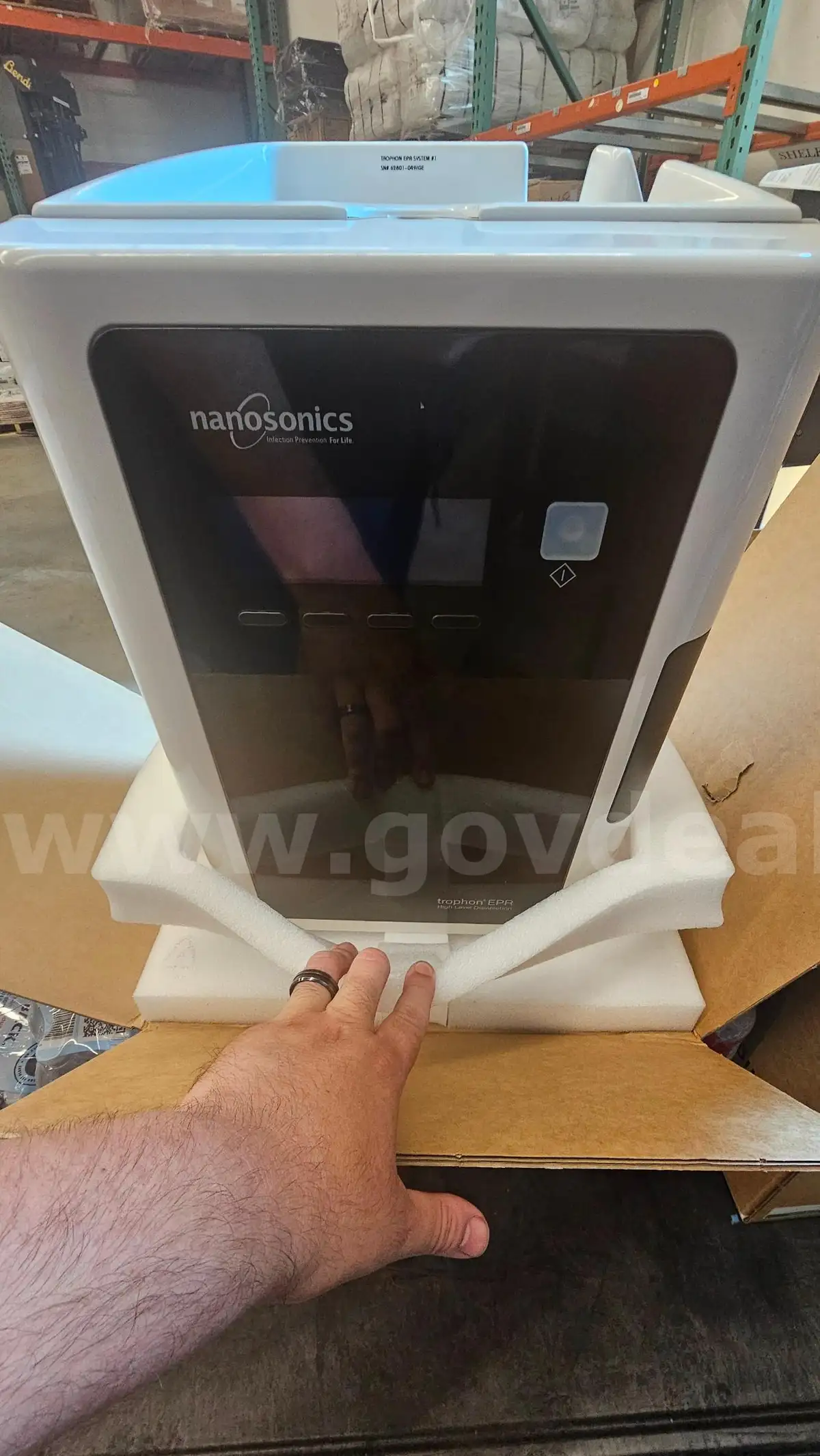 NANOSONICS: TROPHON EPR PROBE CLEANING SYSTEM | AllSurplus