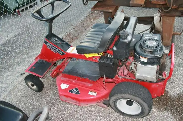 Lawn Mower #2 (Snapper SR 1330, Tag#64349) | GovDeals