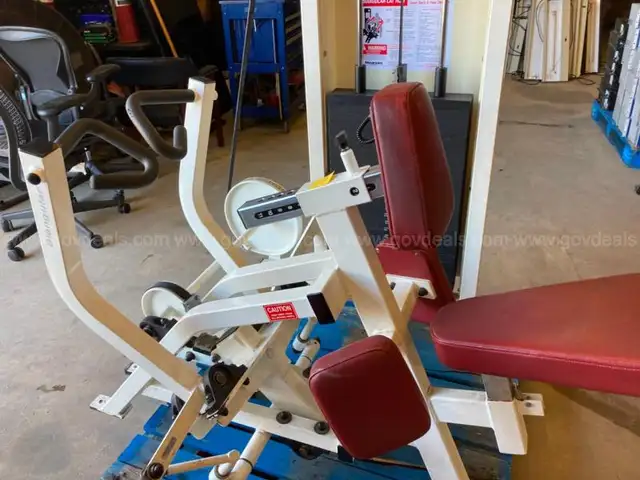 MAGNUM BIANGULAR LAT ROW MACHINE | GovDeals