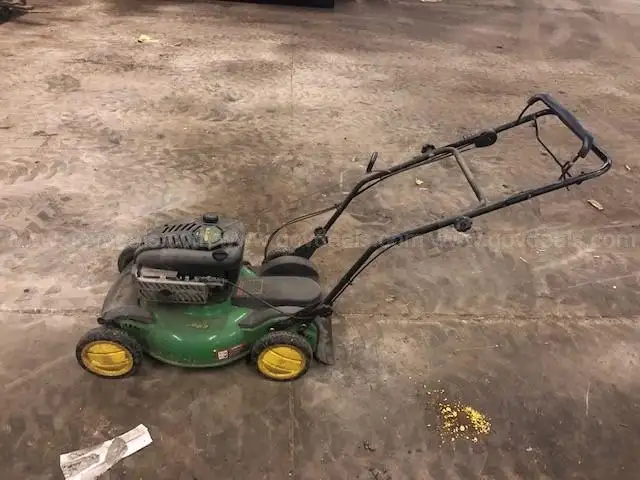 John Deere JS63 Push Mower | AllSurplus