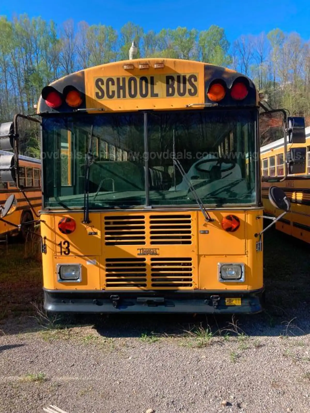 2005 Thomas School Bus | AllSurplus