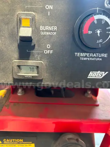 Hotsy Pressure Washer | AllSurplus