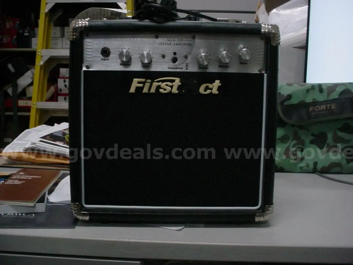 First Act Guitar Amplifier, First Act | AllSurplus