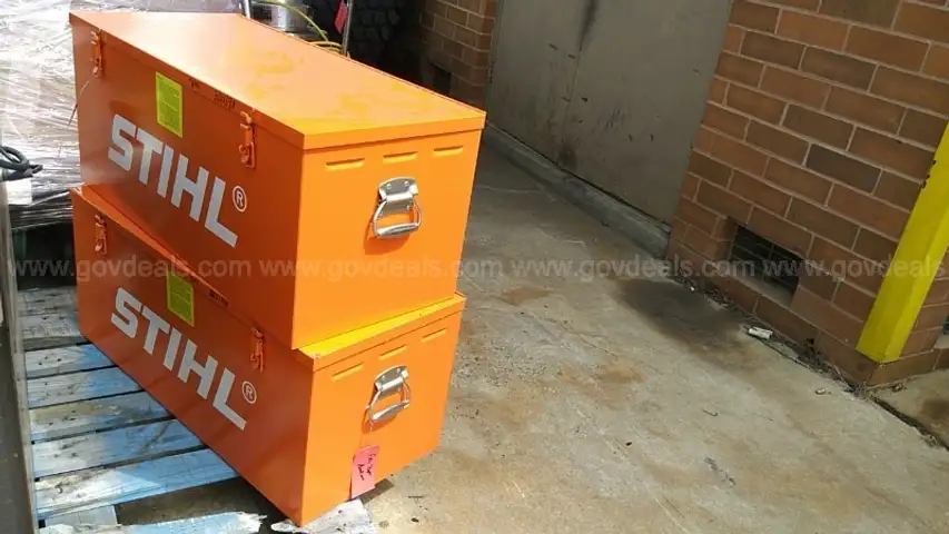 Stihl Tool/Storage Box | GovDeals