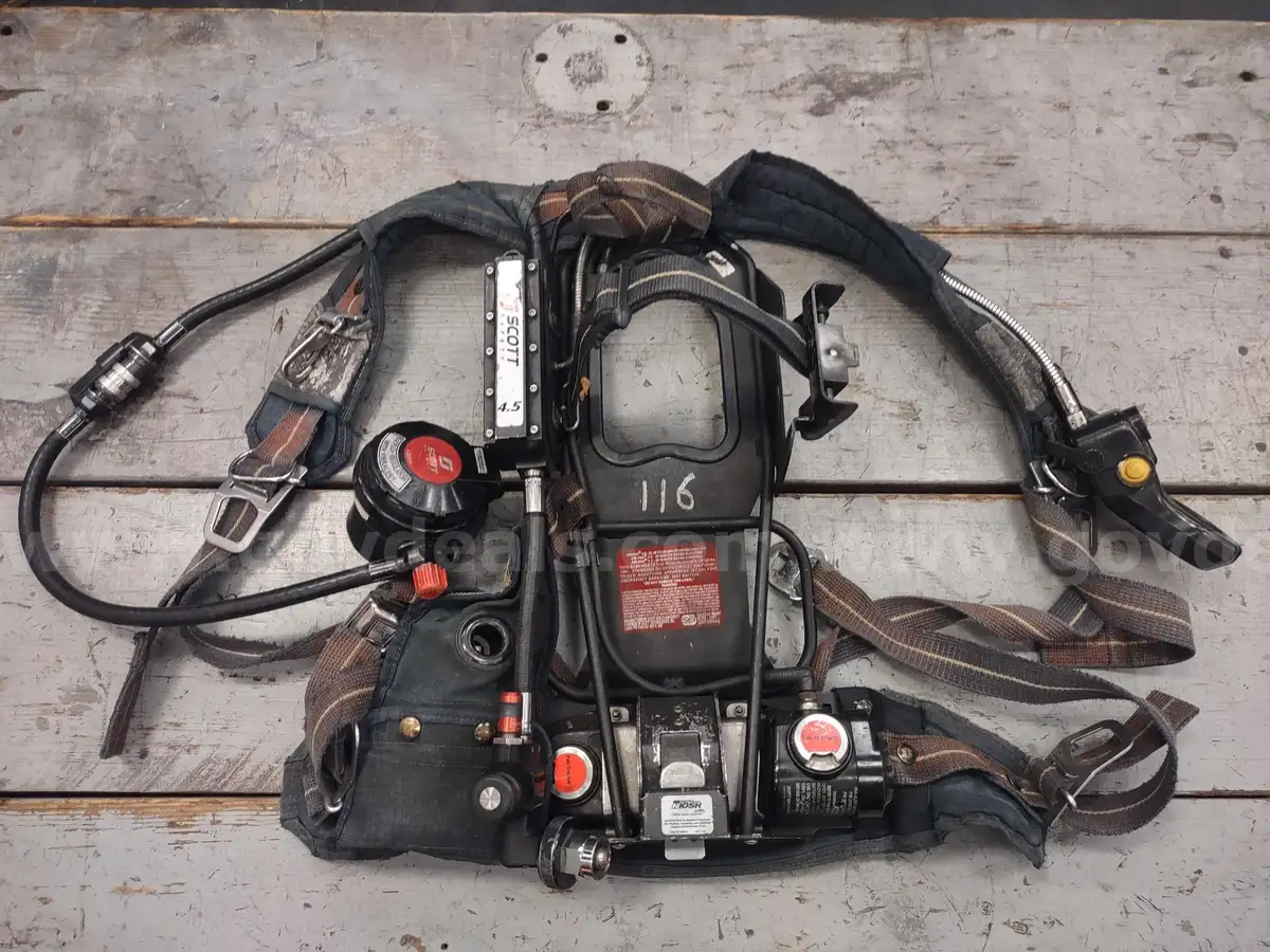 Scott AP75 4.5 2007 Spec Air Pack | GovDeals