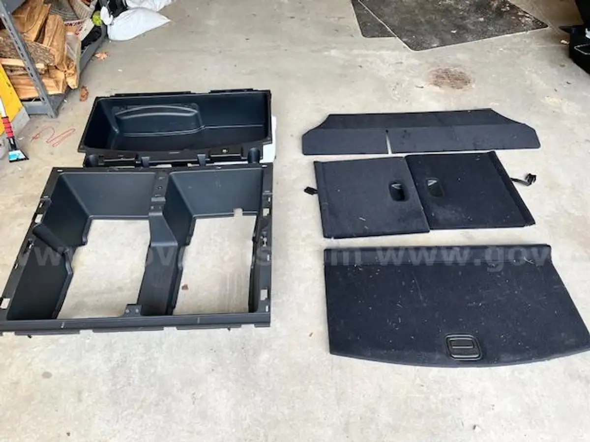 2024 Dodge Durango Rear Storage Compartments | AllSurplus