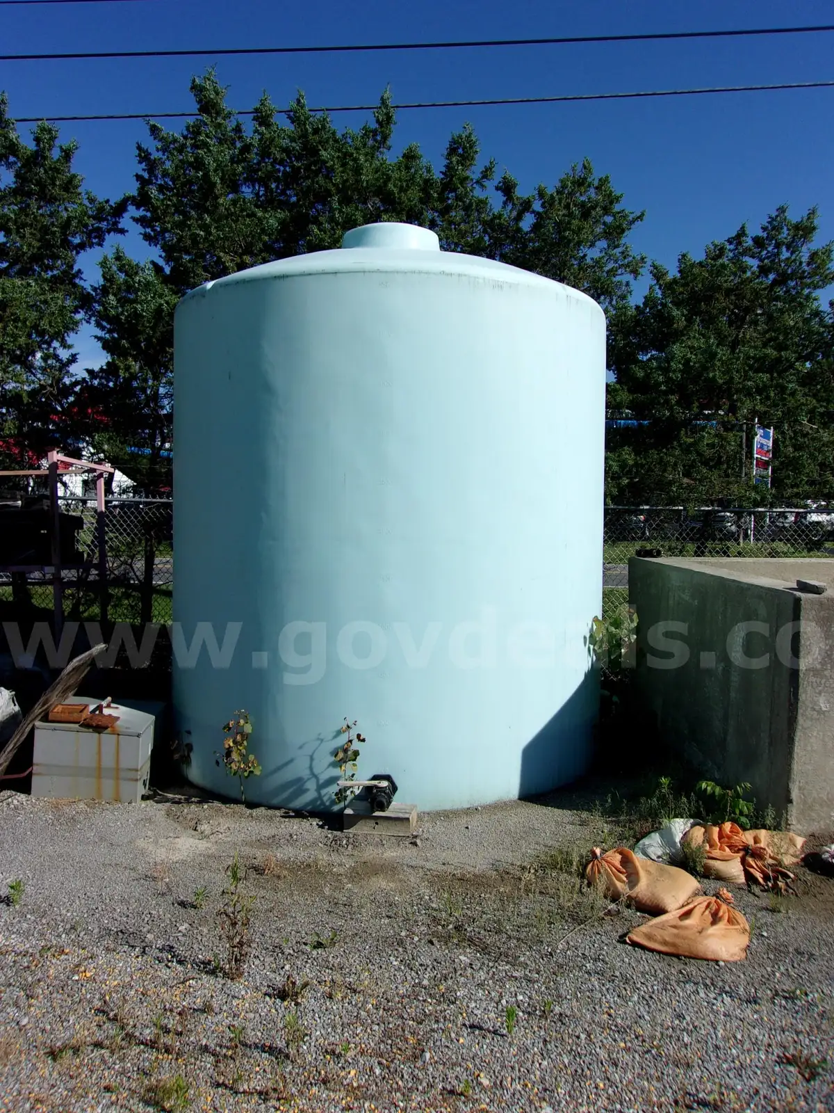 6100 Gallon Brine Storage Tank | AllSurplus
