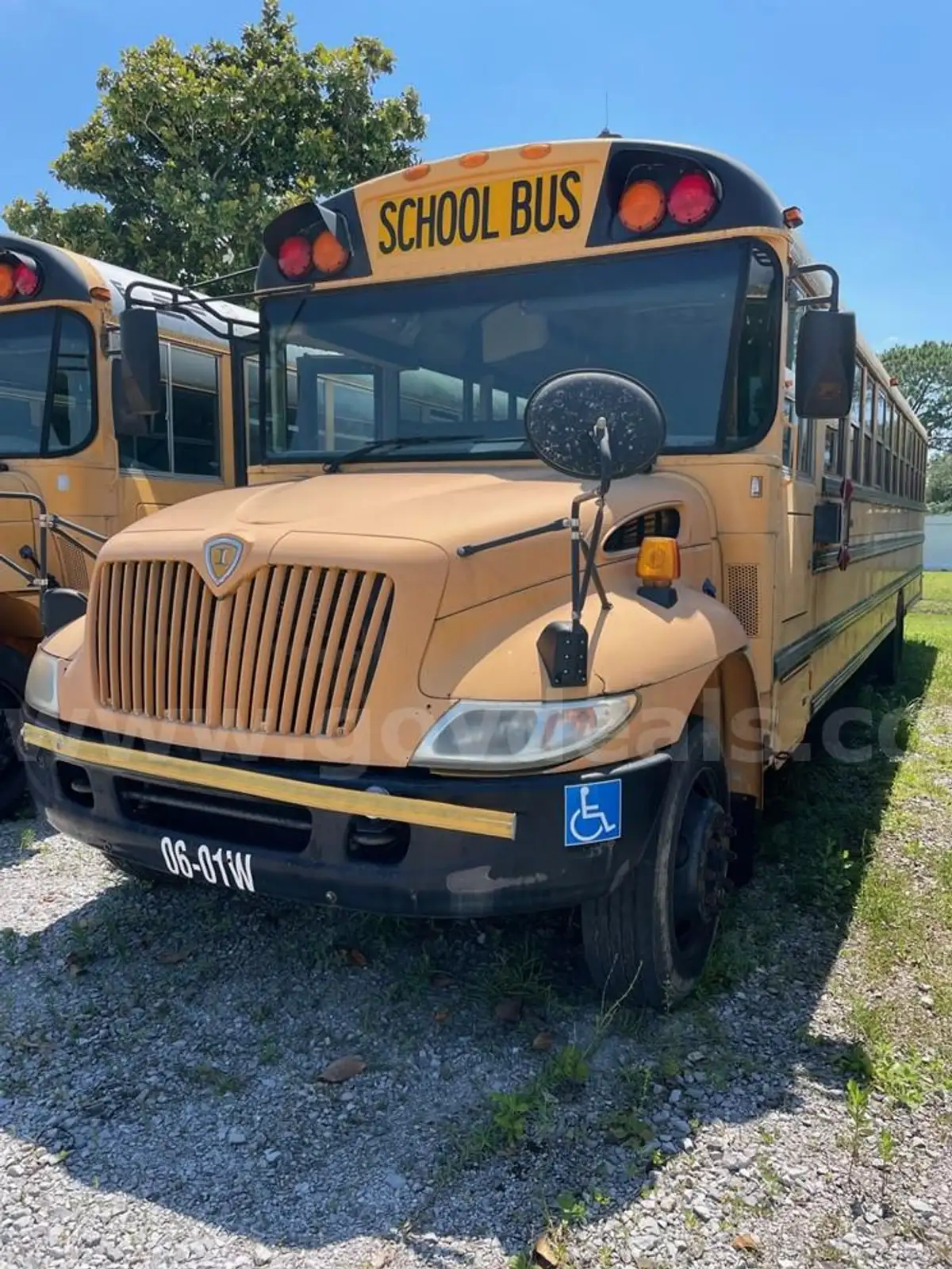 2006 International School Bus | AllSurplus