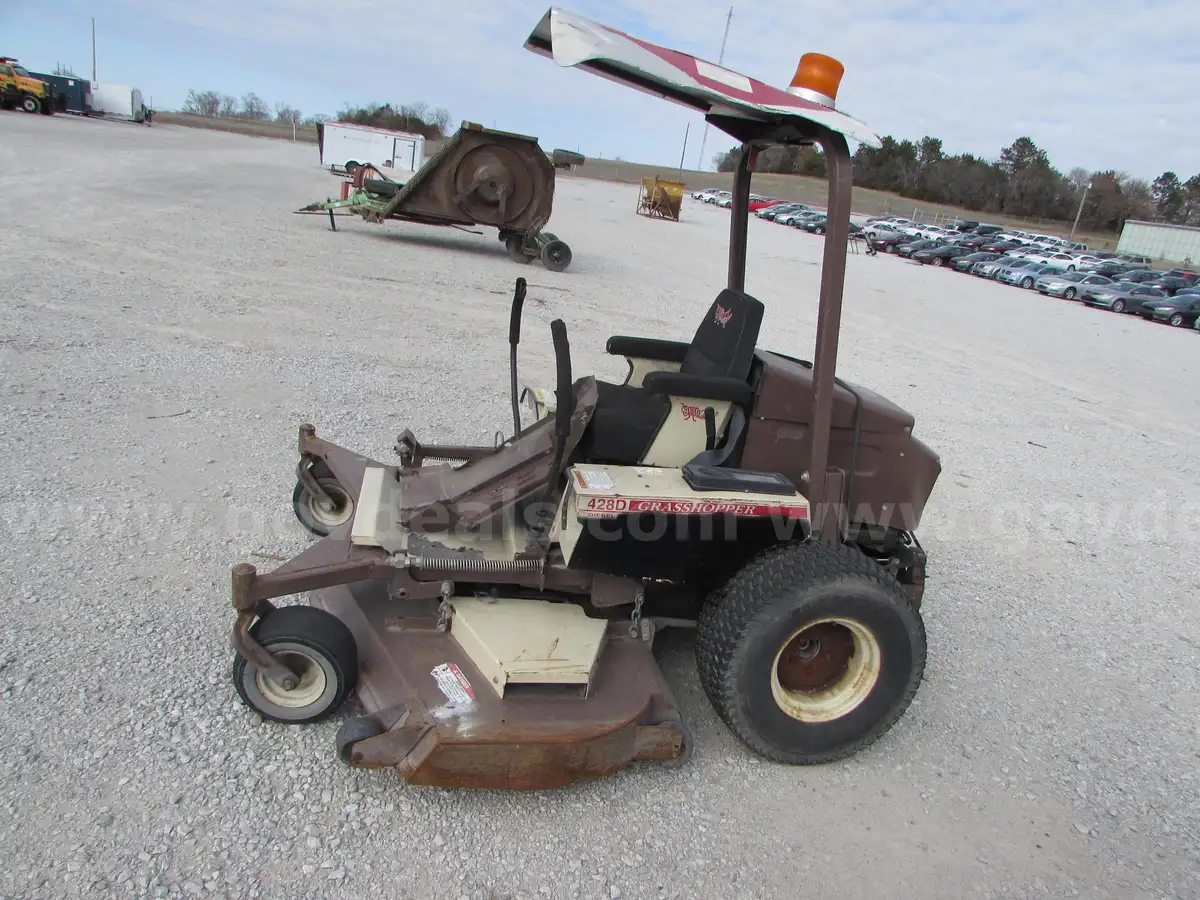 2007 428D-72 Grasshopper Mower | AllSurplus