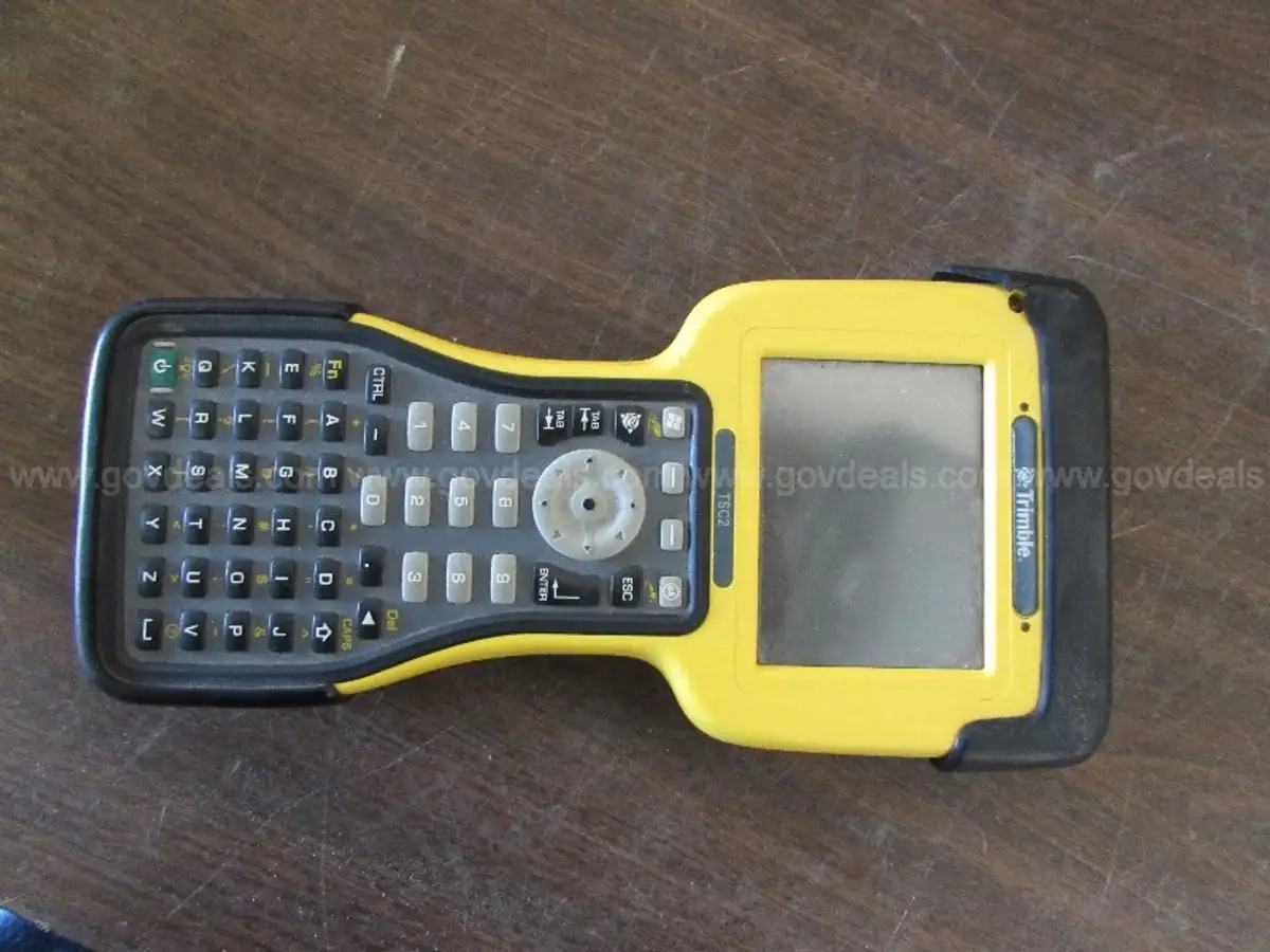 1 Trimble Controller | AllSurplus