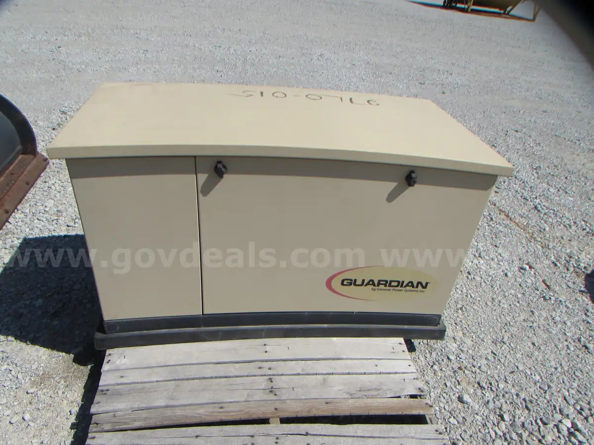 Guardian 0052400 Generator | GovDeals