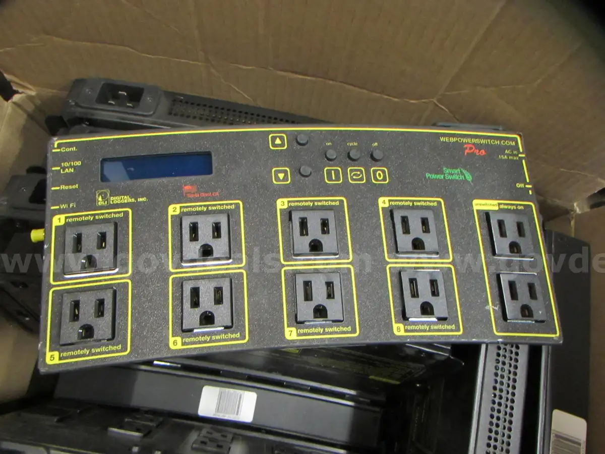 DLI Web Power Switches | GovDeals