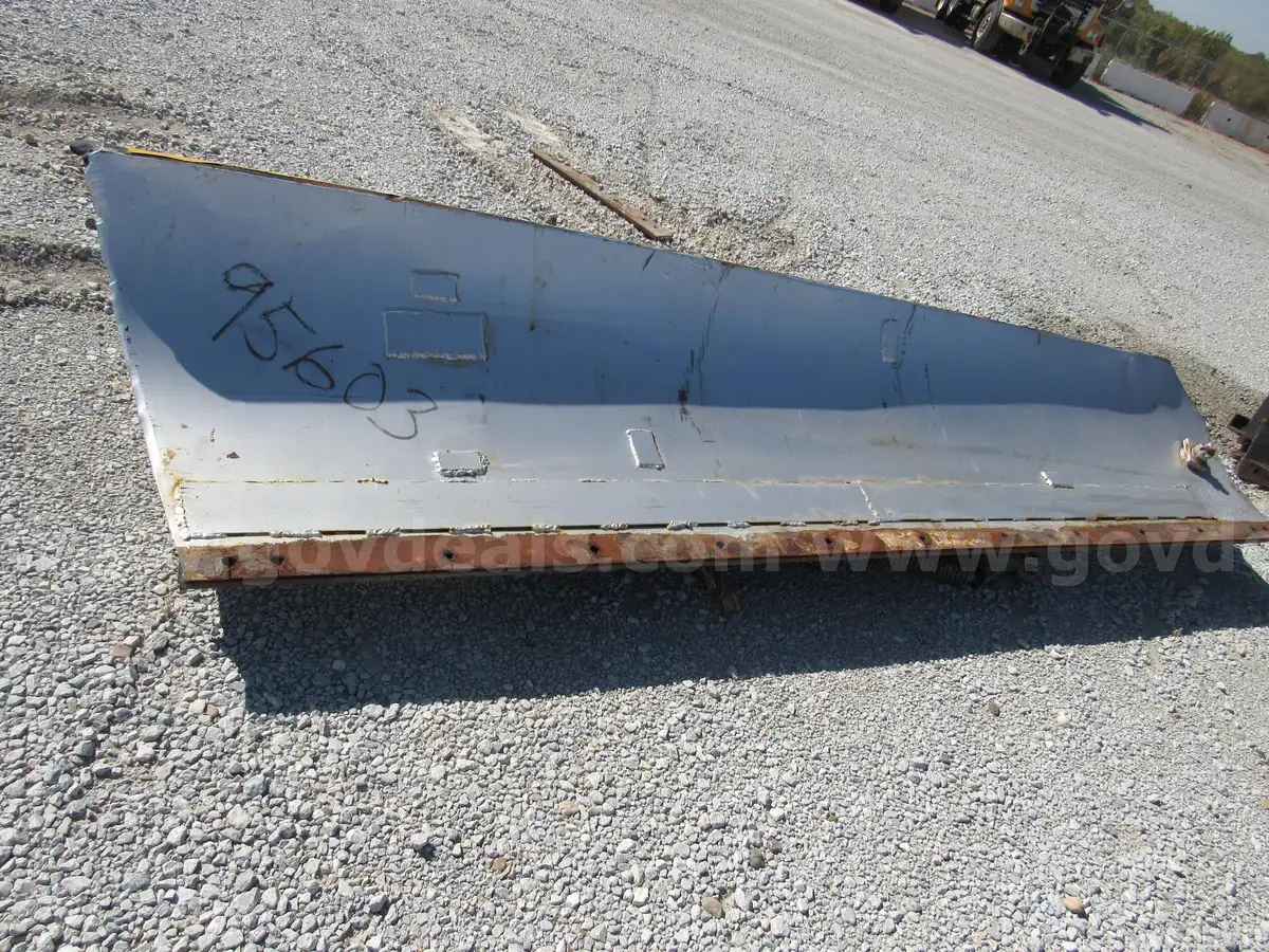2006 Monroe Snow Plow Wing | AllSurplus