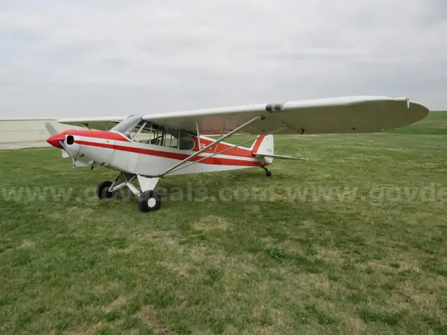 1981 Piper Super Cub PA18-150 | AllSurplus