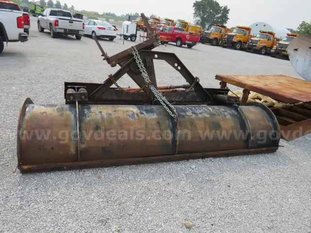 One-Way Snow Plow | GovDeals