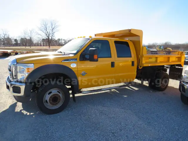 2013 Ford F-450 SD | GovDeals