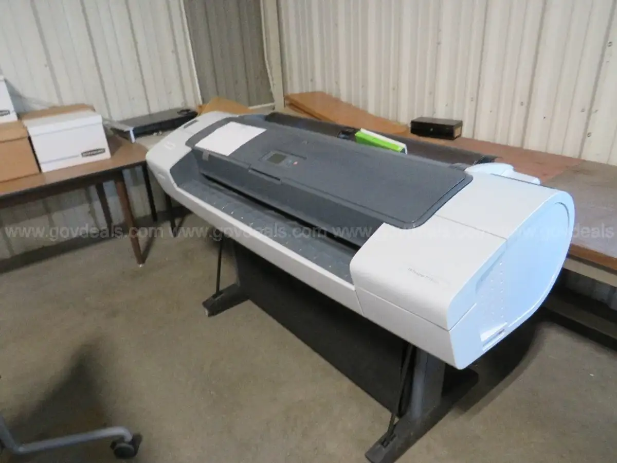 HP Designjet t770 Plotter Printer | AllSurplus