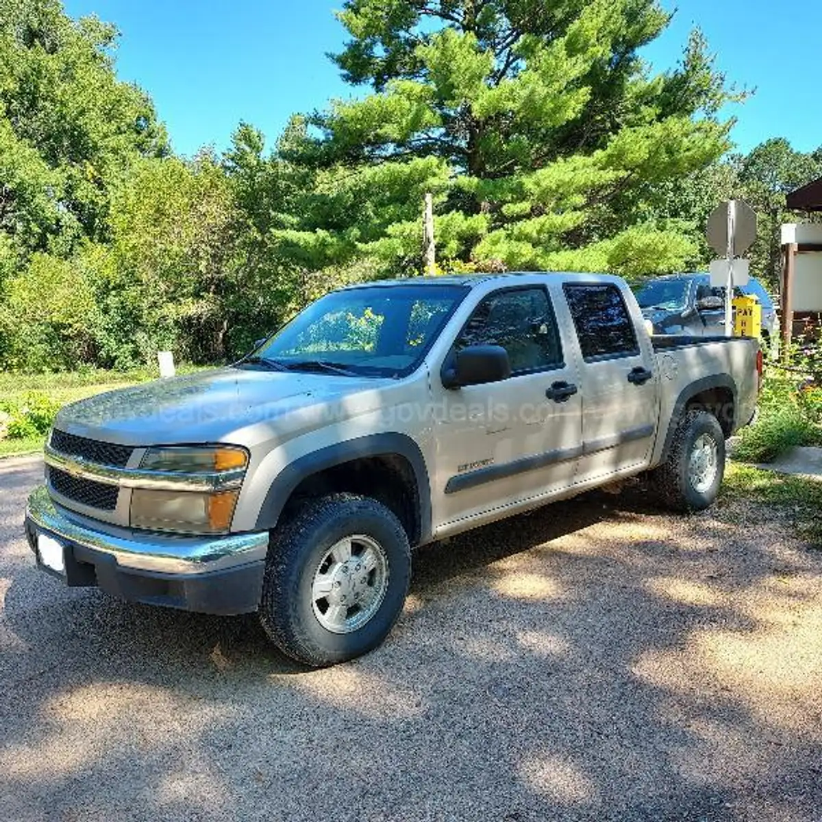 2004 Chevrolet Colorado Z85 Crew Cab 4WD | AllSurplus