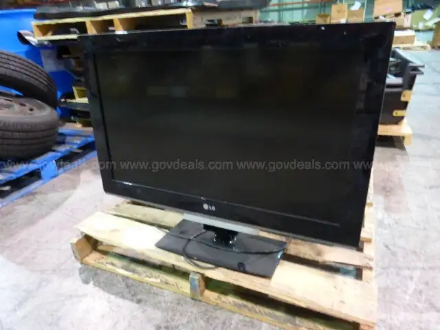 LG Television (H) | GovDeals