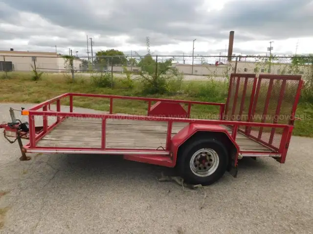 2007 CORN PRO TRAILER | GovDeals