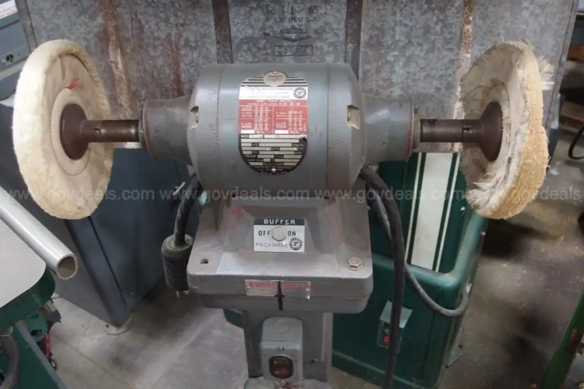 Delta Rockwell Buffer | AllSurplus