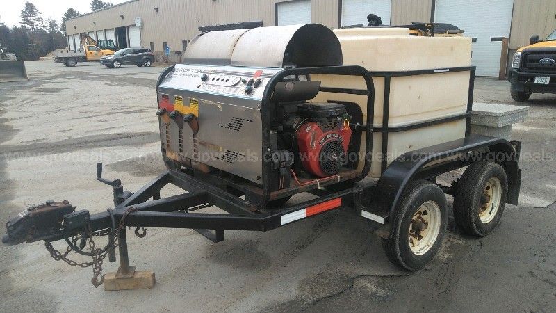 Hydro Tek Pressure Washer Steam Cleaner AllSurplus