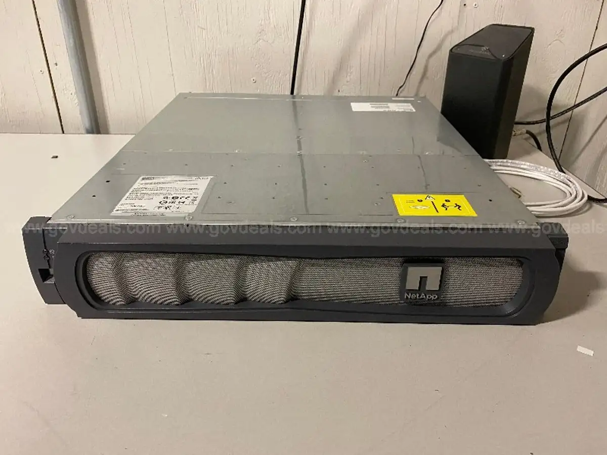 Network Equipment (Dell/Netapp) | GovDeals
