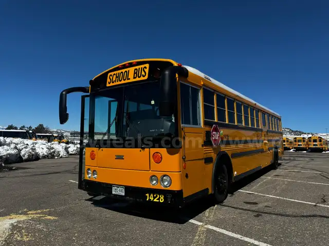 2017 Thomas School Bus | GovDeals