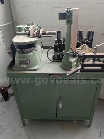 Sunnen Heavy Duty Cap & Rod grinder model CRG-780 | GovDeals