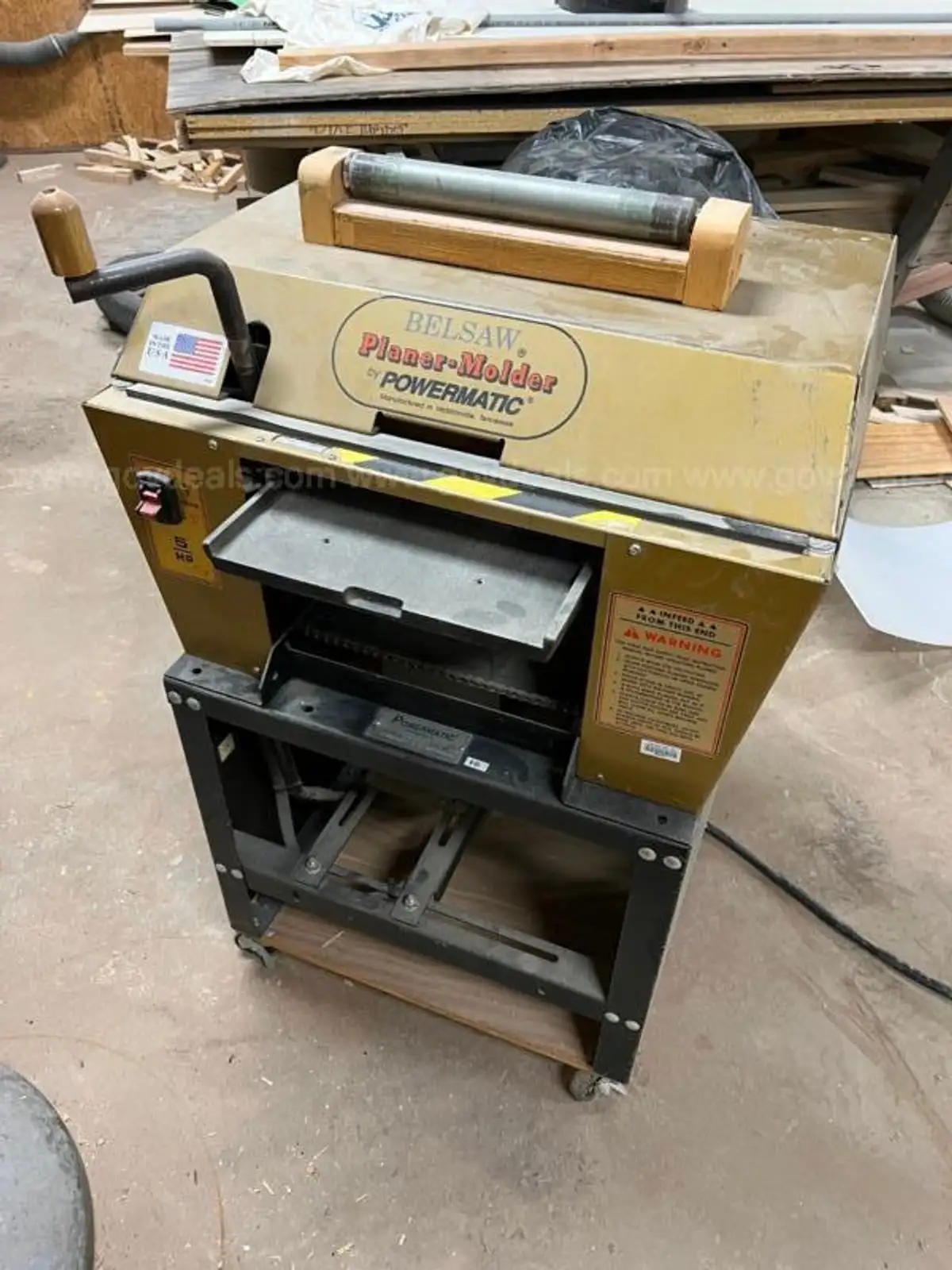 Belsaw Planer/Molder by Powermatic | AllSurplus