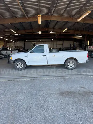 1997 Ford F-150 Reg. Cab Long Bed 2WD | GovDeals