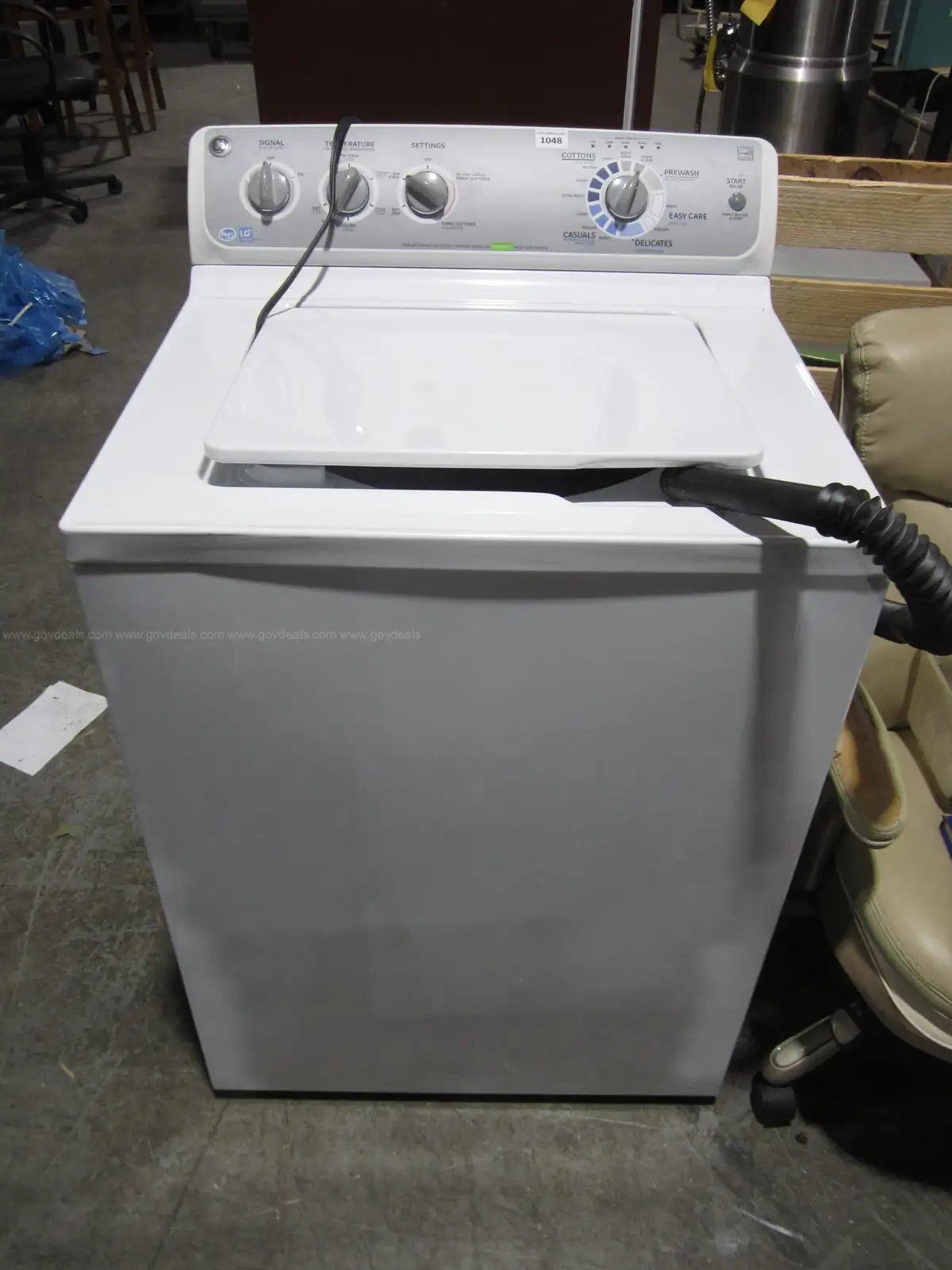 GE WASHER LOT 1048 | GovDeals