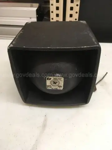 (3) Federal Signal Model BP100 Siren | GovDeals
