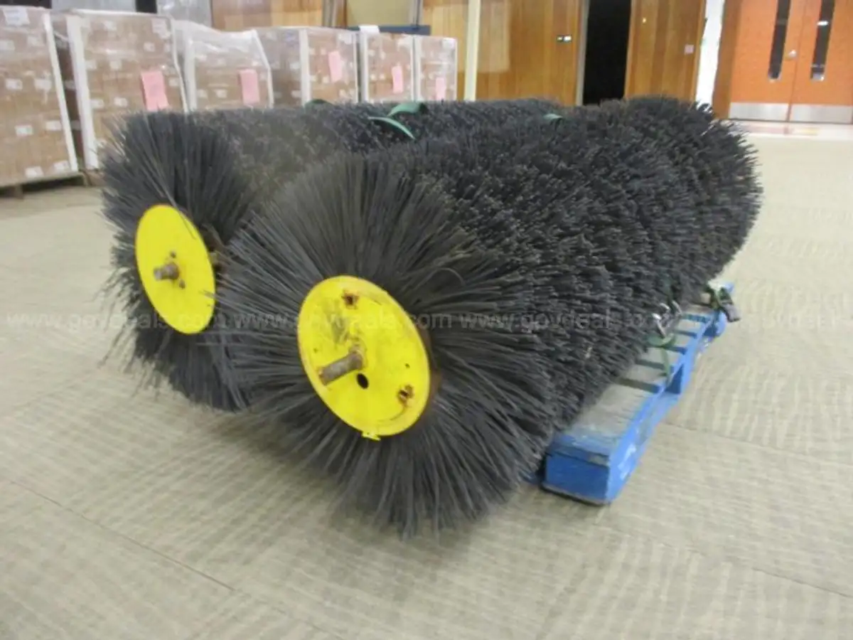 Rotary broom bristle brushes | AllSurplus